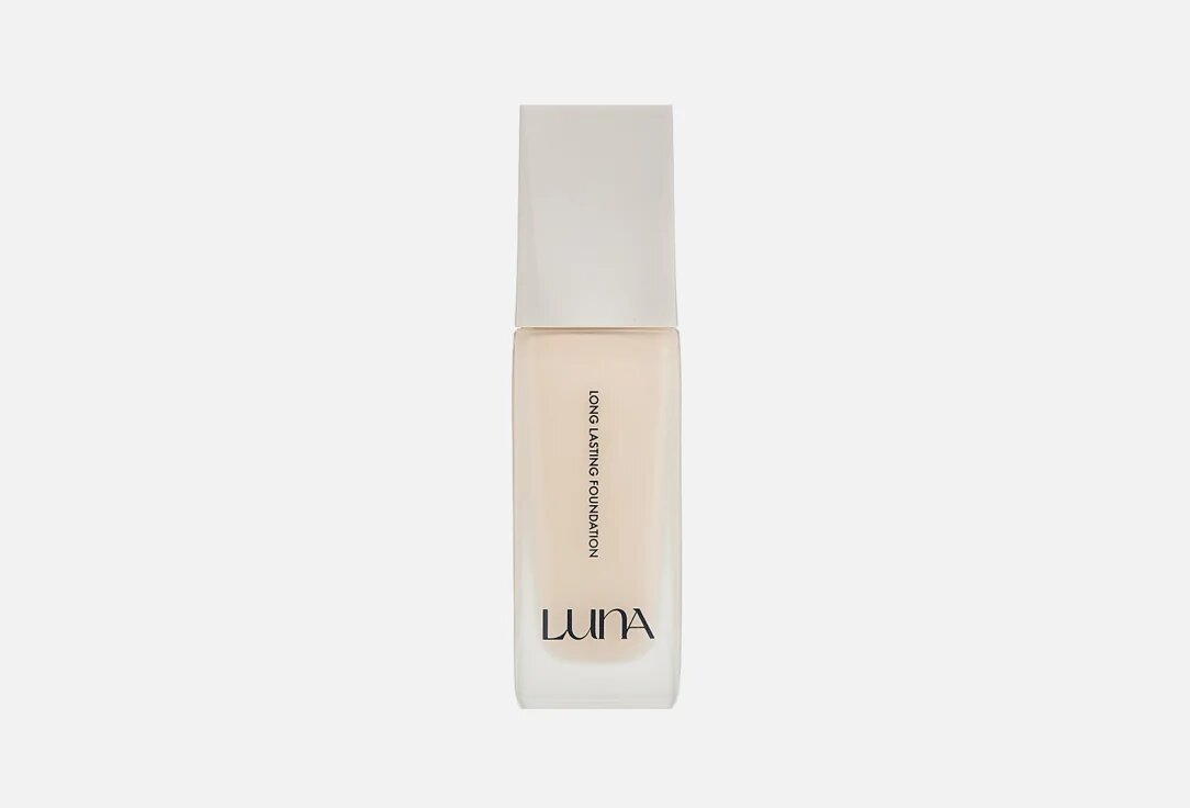 Тональная основа для лица SPF 35 LUNA Long-Lasting Foundation, оттенок 17, Ivory, 30 мл
