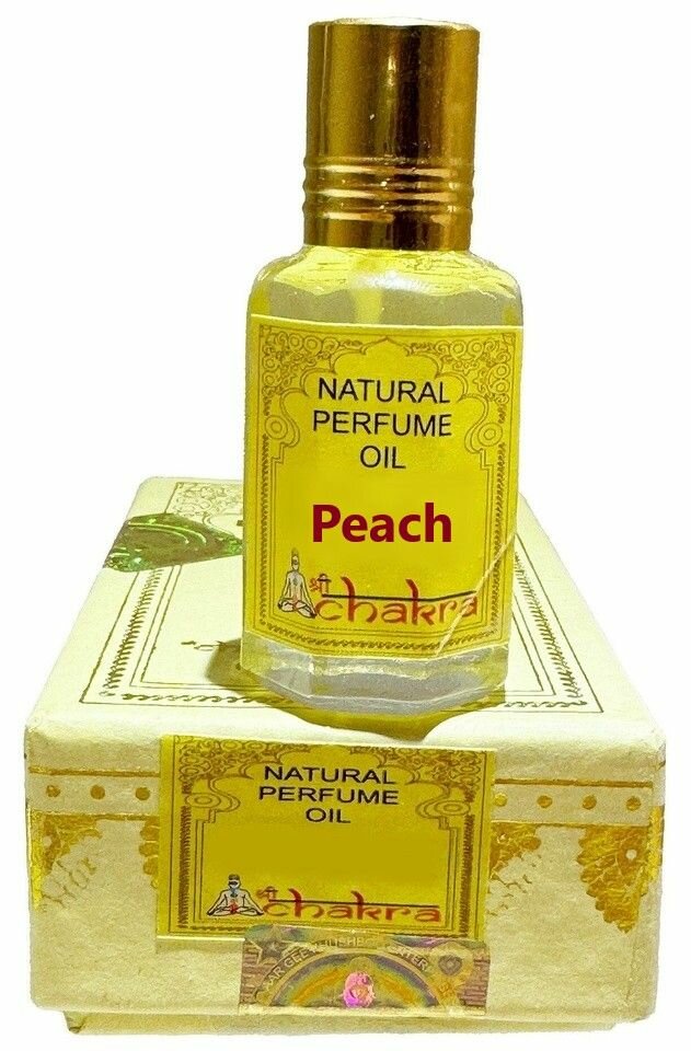 Масло эфирное Персик Чакра Парфюм Peach Chakra Perfume, 10 мл.