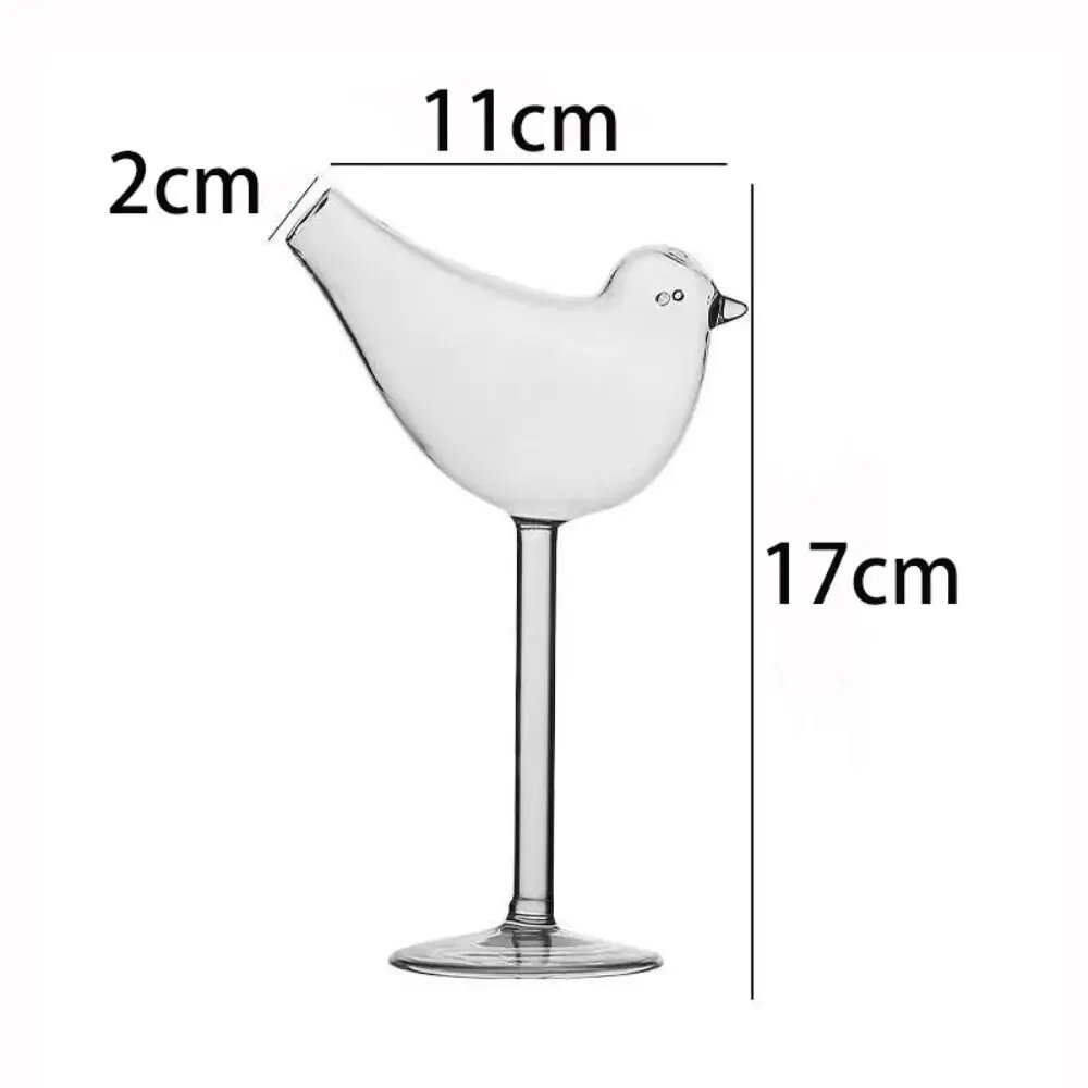 Прозрачный бокал для коктейля Рубалет 150 мл