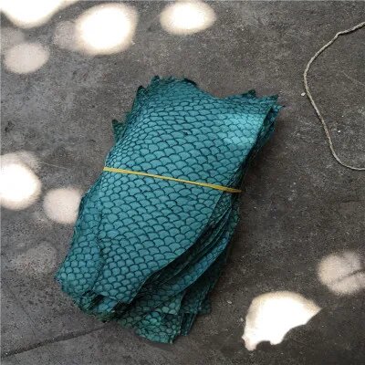 Рыбий кожа для рукоделия 0.1-0.5 мм Бирюзовый, 20