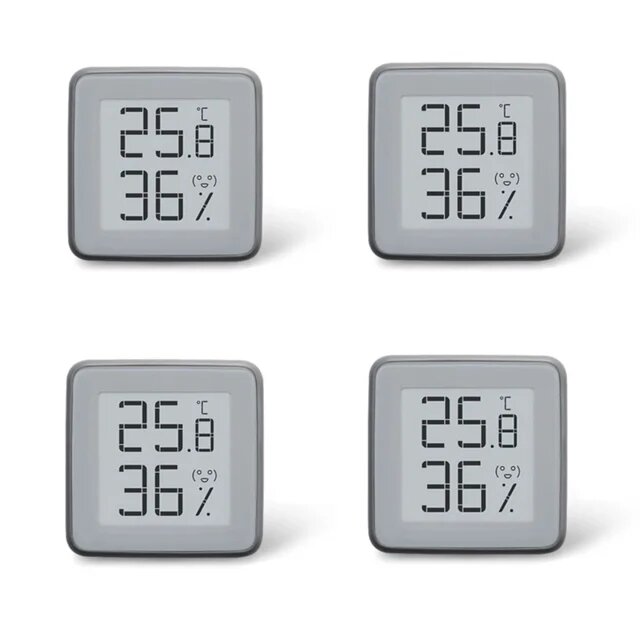 MI Mijia Bluetooth термометр и гигрометр 4PCS