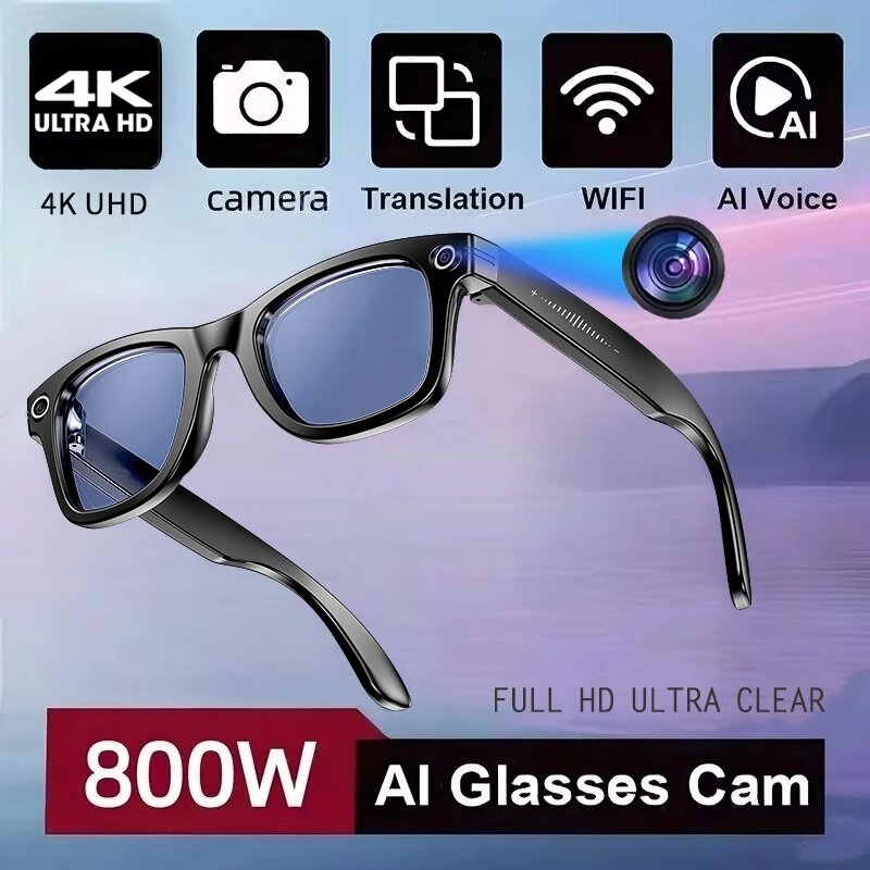 GUHUAVMI W610 Умные очки с ИИ 800Мп