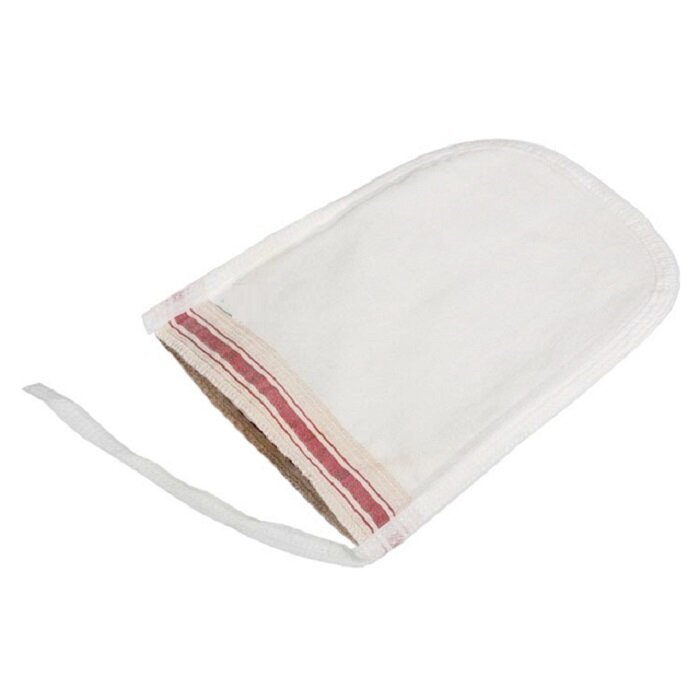 Pastel_lux. Рукавица кесе для пилинга.