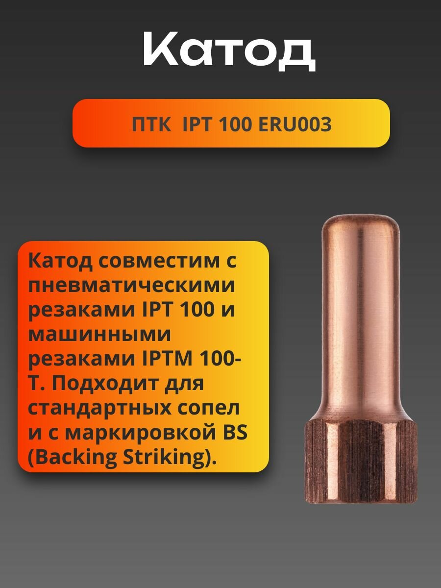 Катод IPT 100 ERU003 10 шт
