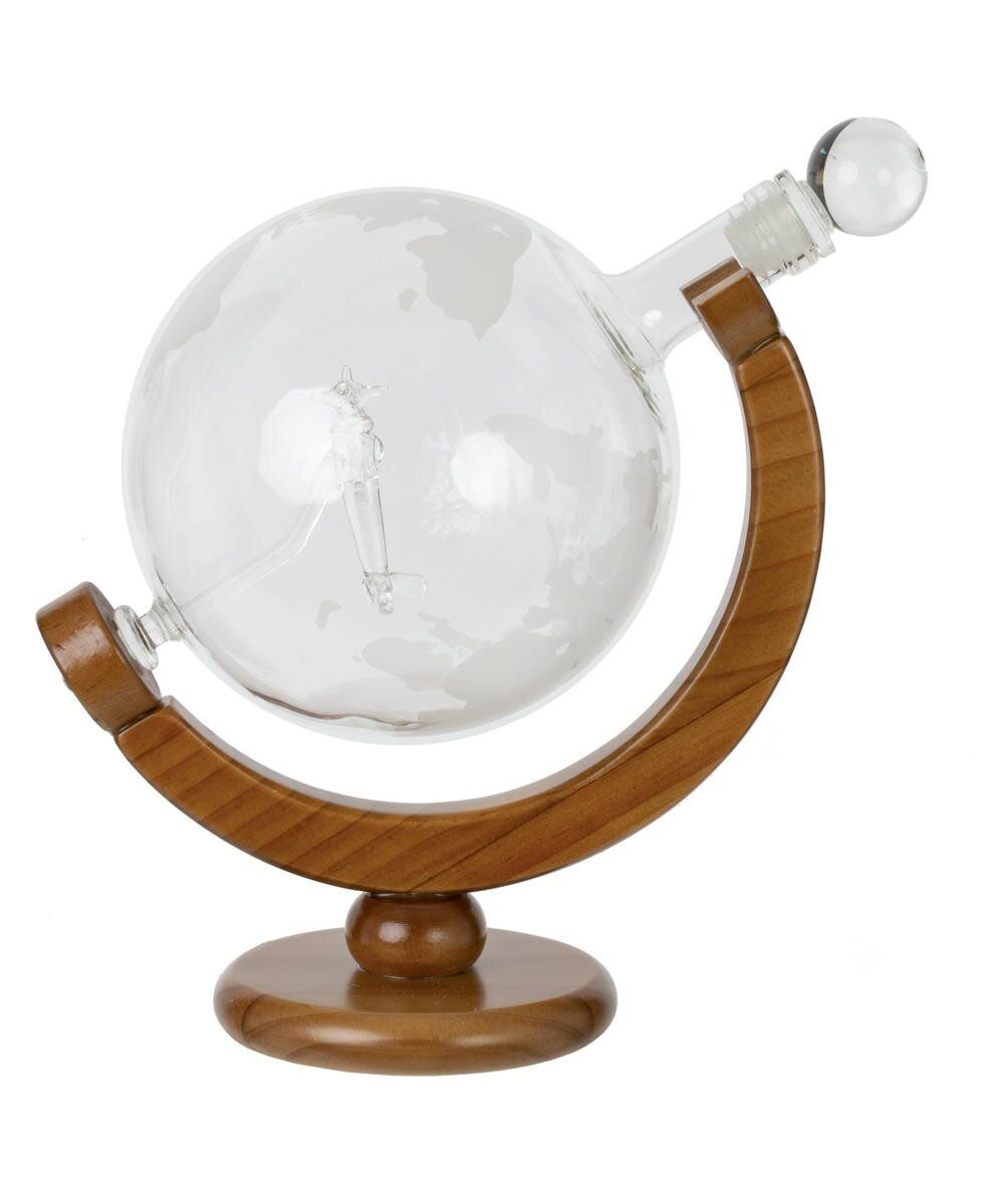 Графин "Глобус", 950 мл, L20 W13 H22 см