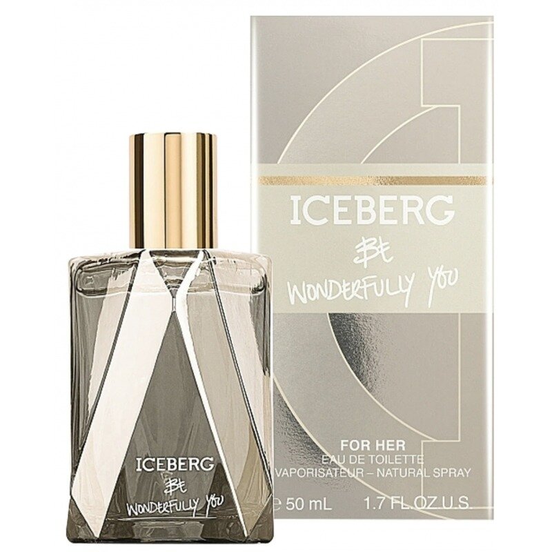 Iceberg Be Wonderfully You 50 мл, Туалетная вода женская