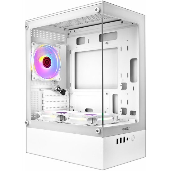 Корпус Ginzzu CL485 Белый
