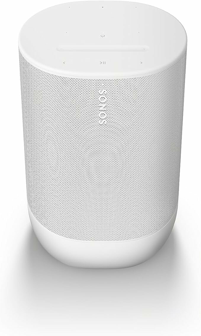 Портативная акустика Sonos Move 2 White, белый