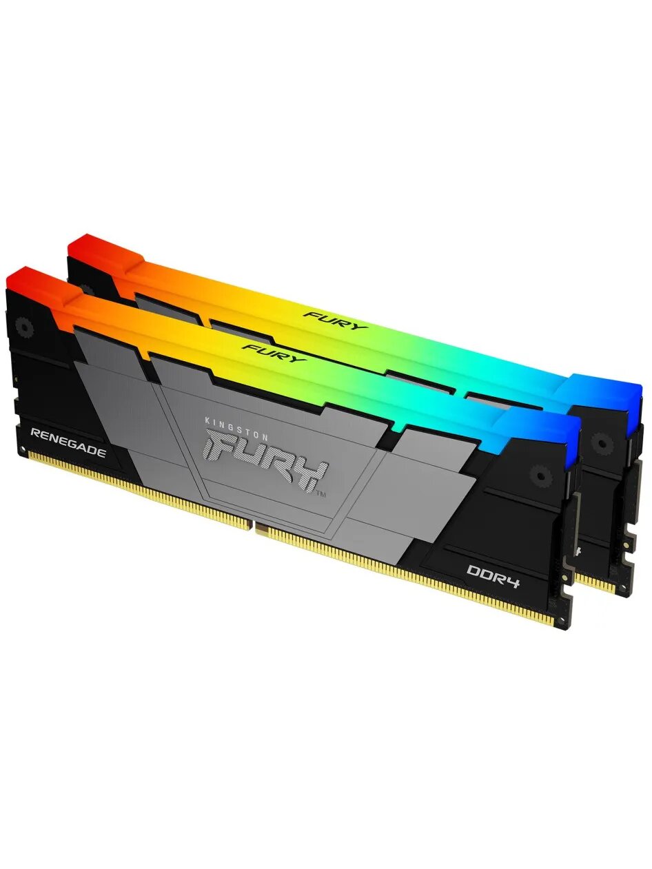 Оперативная память Kingston FURY KF436C16RB2AK2/16 16ГБ, DDR4, UDIMM, 3600 МГц, CL16