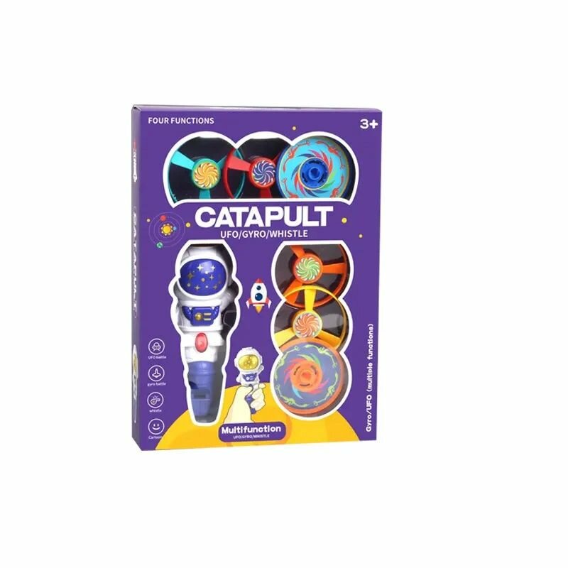 Свисток Вертушка, "Космонавт" с запуском дисков/