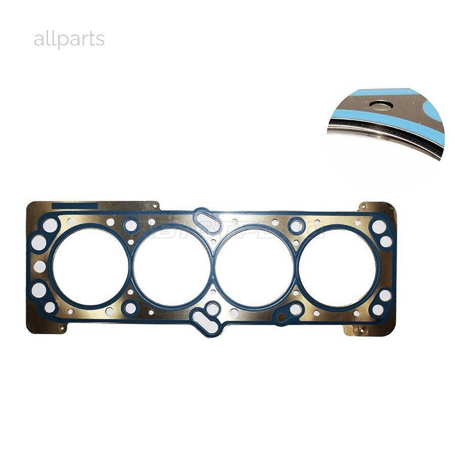 SAT ST-96473400 Прокладка ГБЦ CHEVROLET AVEO 06-/CRUZE 01-/LACETTI 06-/NEXIA 08- 1.4/1.6 F14D3/F16D3 (металл)