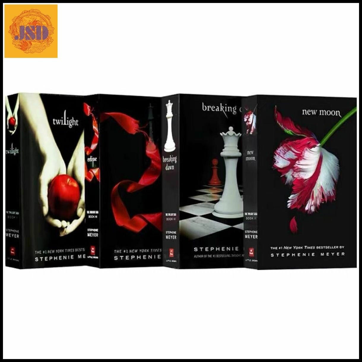 Сумерки на английском языке комплект из 4 книг Meyer Stephenie