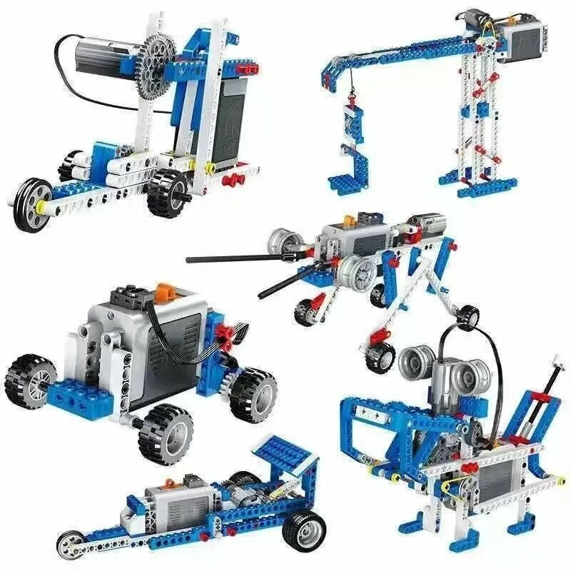 Наборы для робототехники / Учебное оборудование / Робототехника 9686