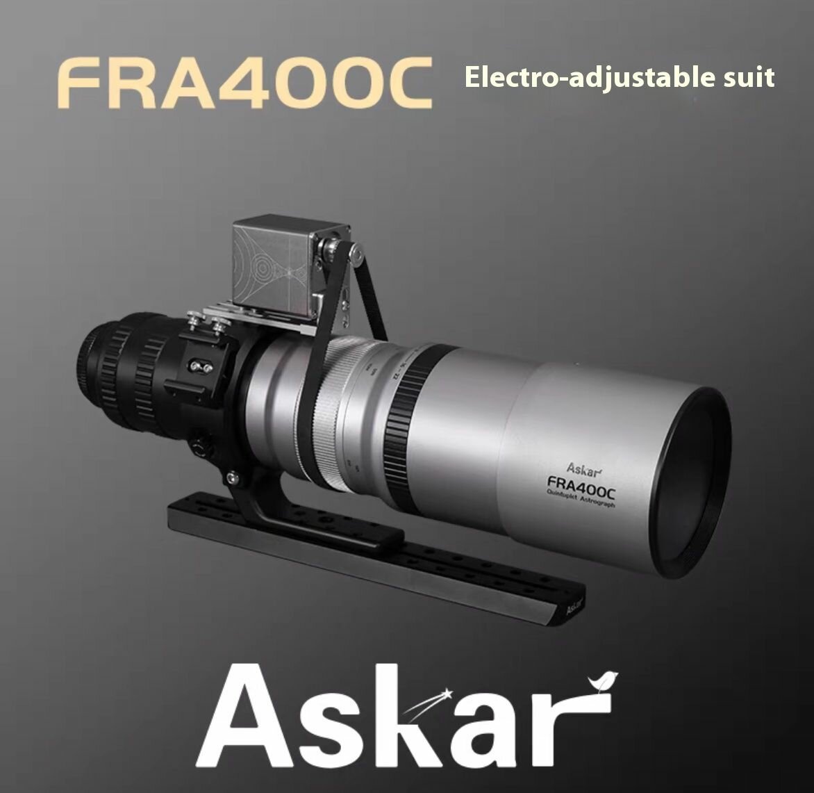 Askar, FRA400C, focus adjuster, астрономический телескоп