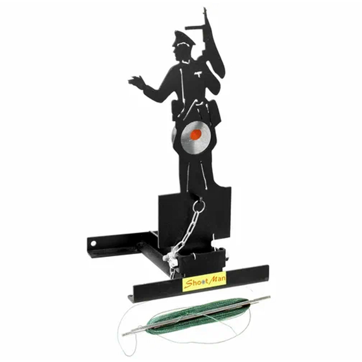 Мишень для пневматики Shoot Man "Солдат Ф-4", подъемная, металлическая