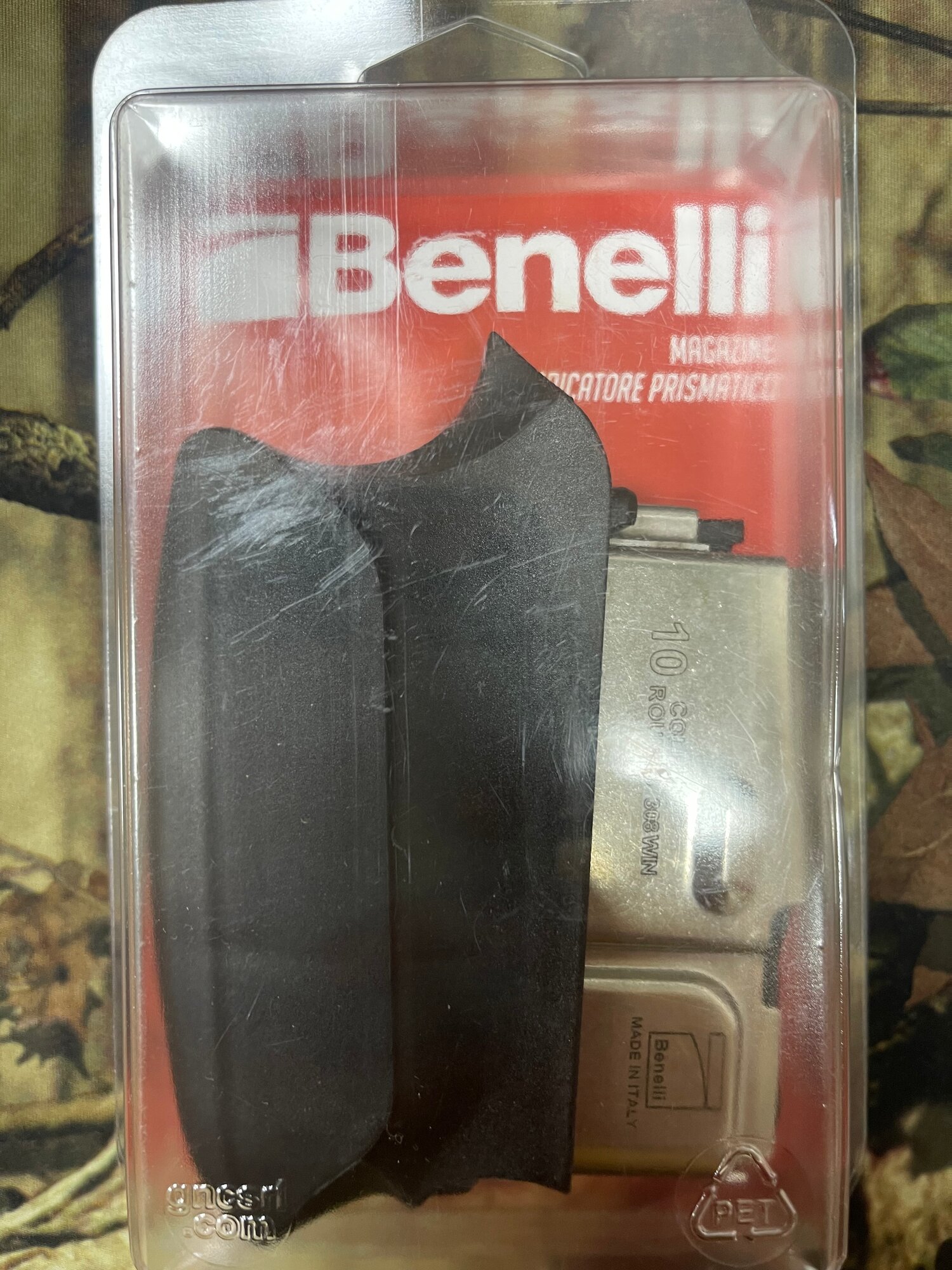 Магазин для BENELLI ARGO 308 (7.62x51) на 10 патронов, F0307900