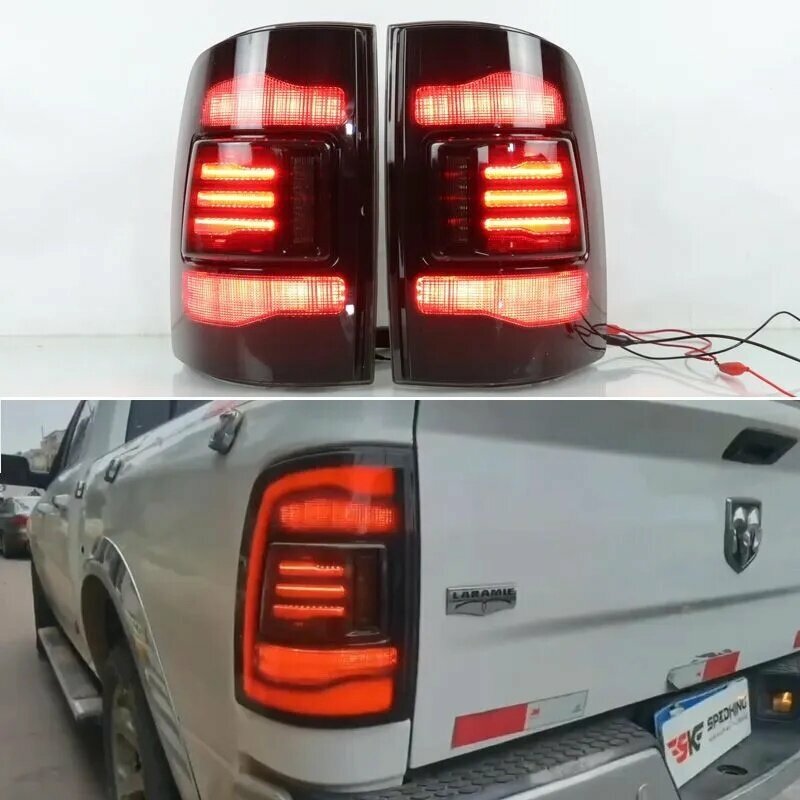 Фары автомобильные, Задний фонарь, 2 шт, арт. Додж RAM1500 RAM2500 2008-2019