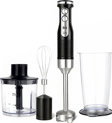 Погружной блендер BQ HB522PS Black-Steel