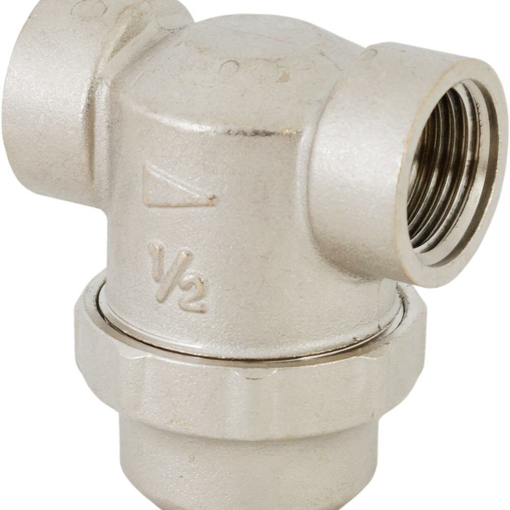 Фильтр прямой Vaxt 1/2" внутренняя резьба универсальный 300 мкм