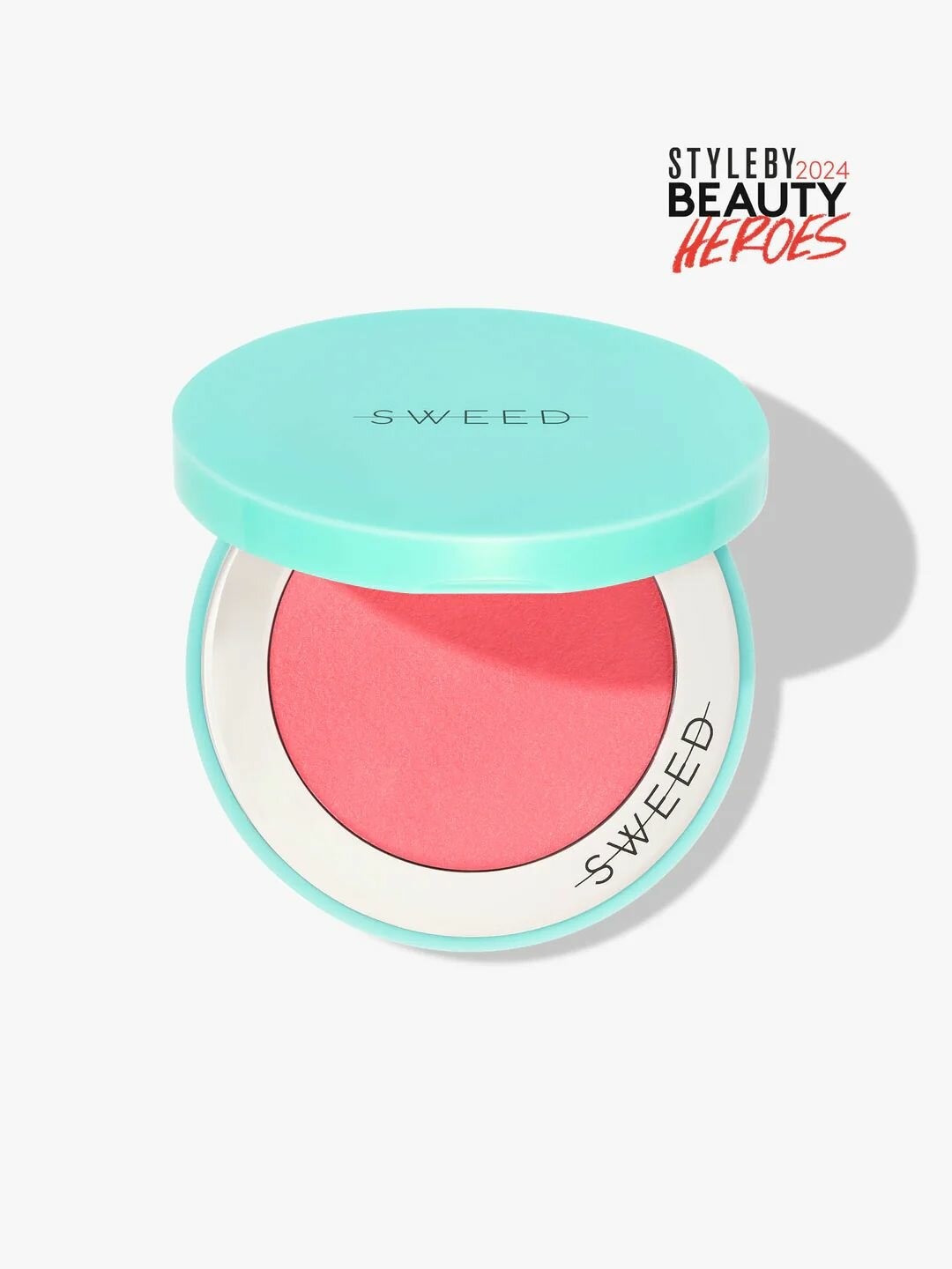 Невесомые кремово-пудровые румяна для лица SWEED Air Blush Cream LUCKY 5g