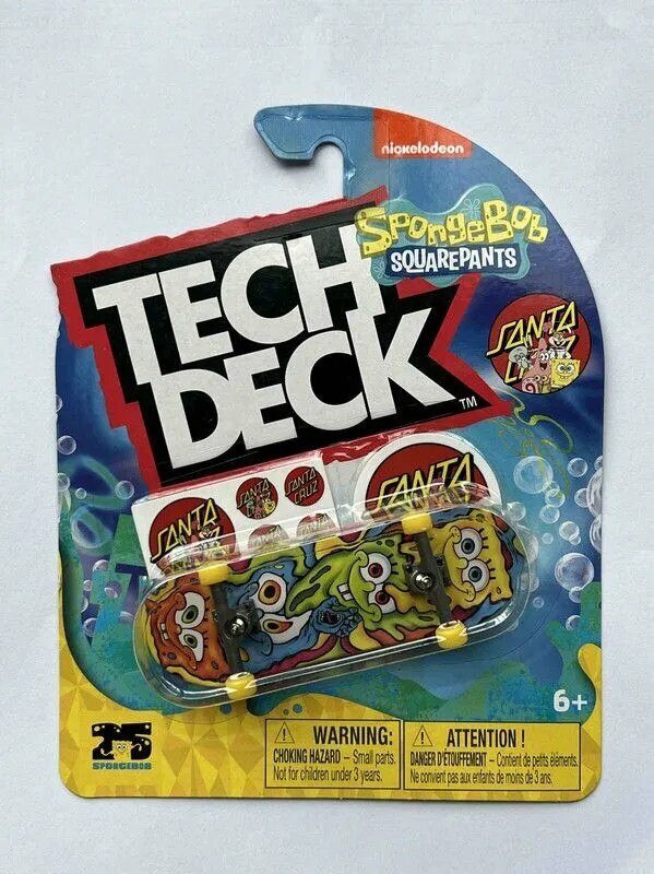 Фингерборд Tech Deck Primitive/Уровень коллекции