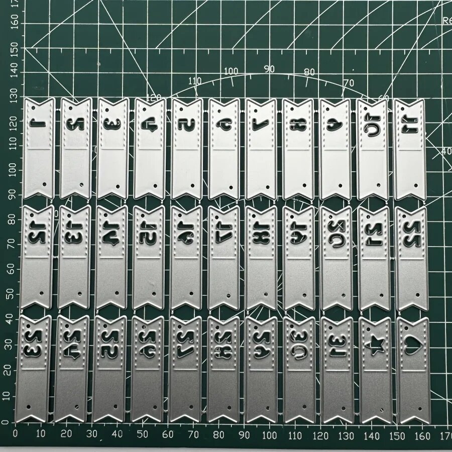 Металлические пресс-формы для скрапбукинга