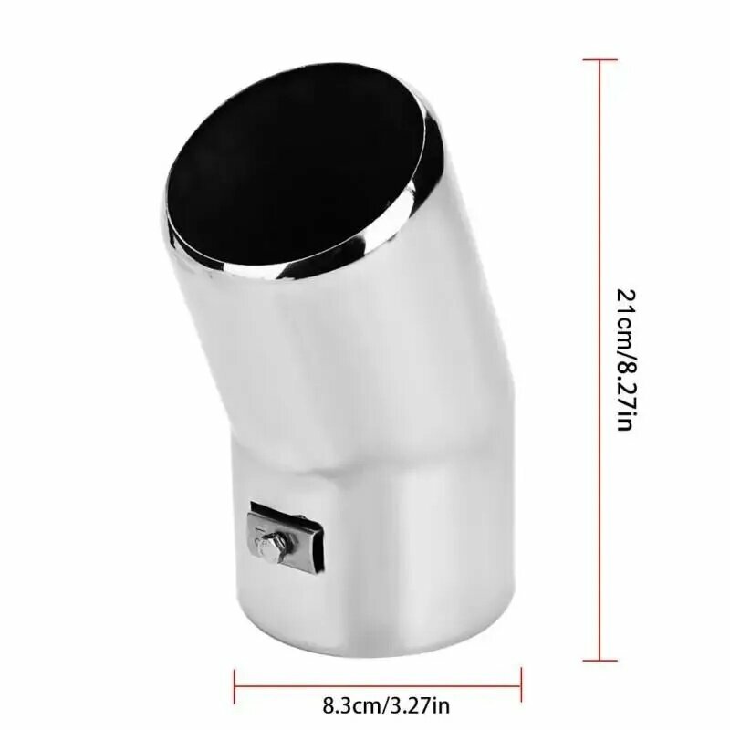 Глушитель, диаметр 80 мм, длина 210 мм арт. Подходит для Land Cruiser LC200 2008-2015 LEXUS LX5700