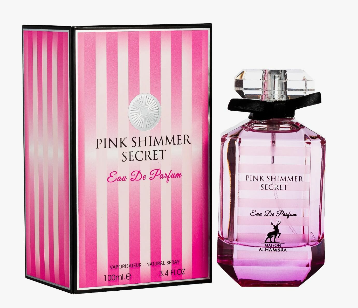 MAISON ALHAMBRA "PINK SHIMMER SECRET" парфюмерная вода женская 100 мл