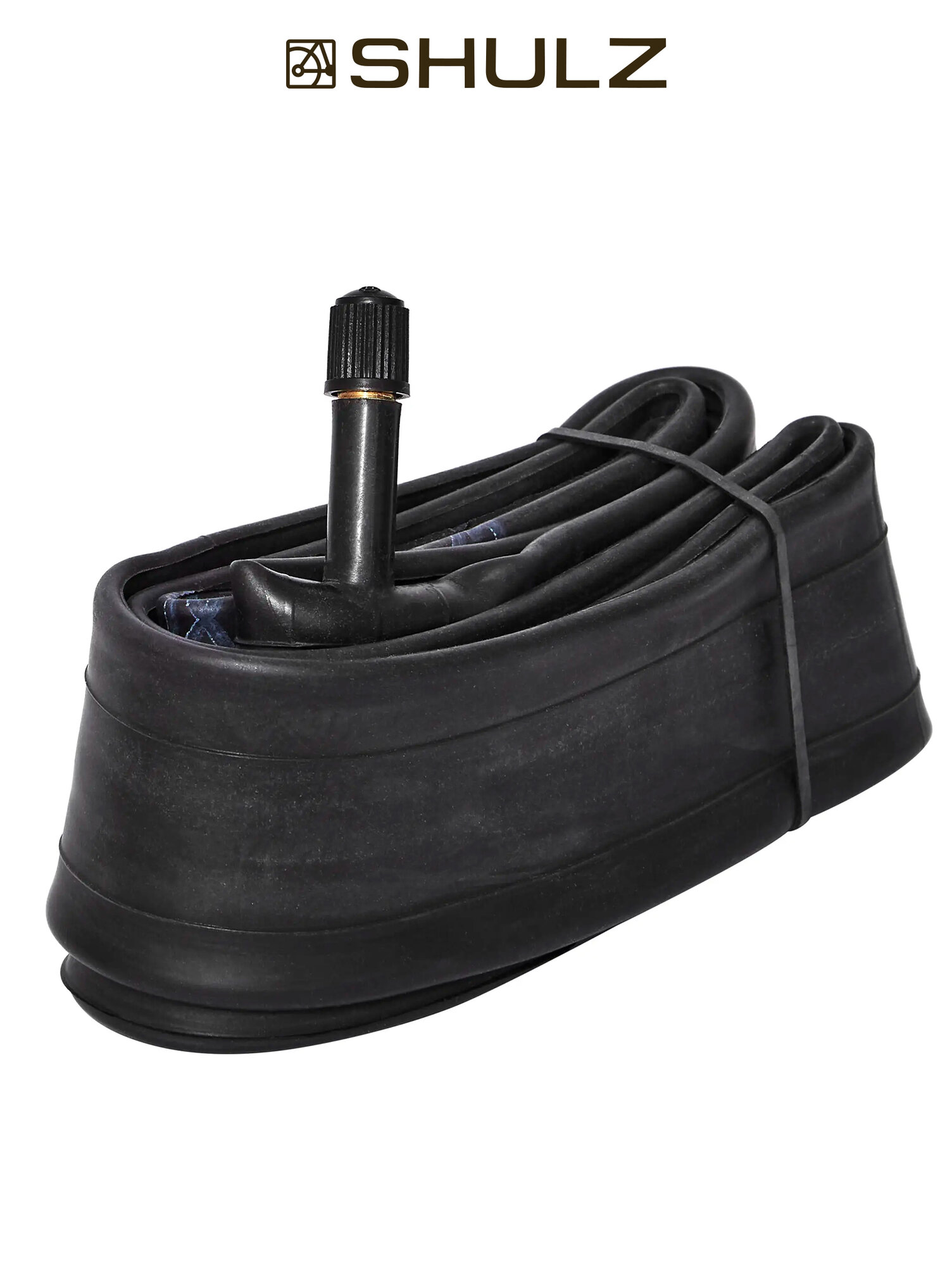 Велокамера SHULZ 20″×1,75″/2,125″ Чёрный