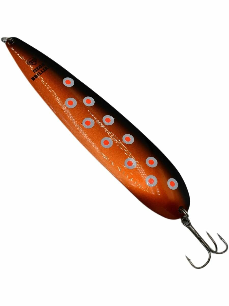 Блесна Mega Brilliant Trolling 150мм/36г для троллинга, Ловля щуки, судака, окуня с лодки.