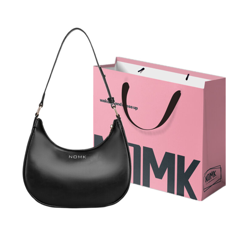 Сумка NOMK PU Cortex Crescent Bag New Moon