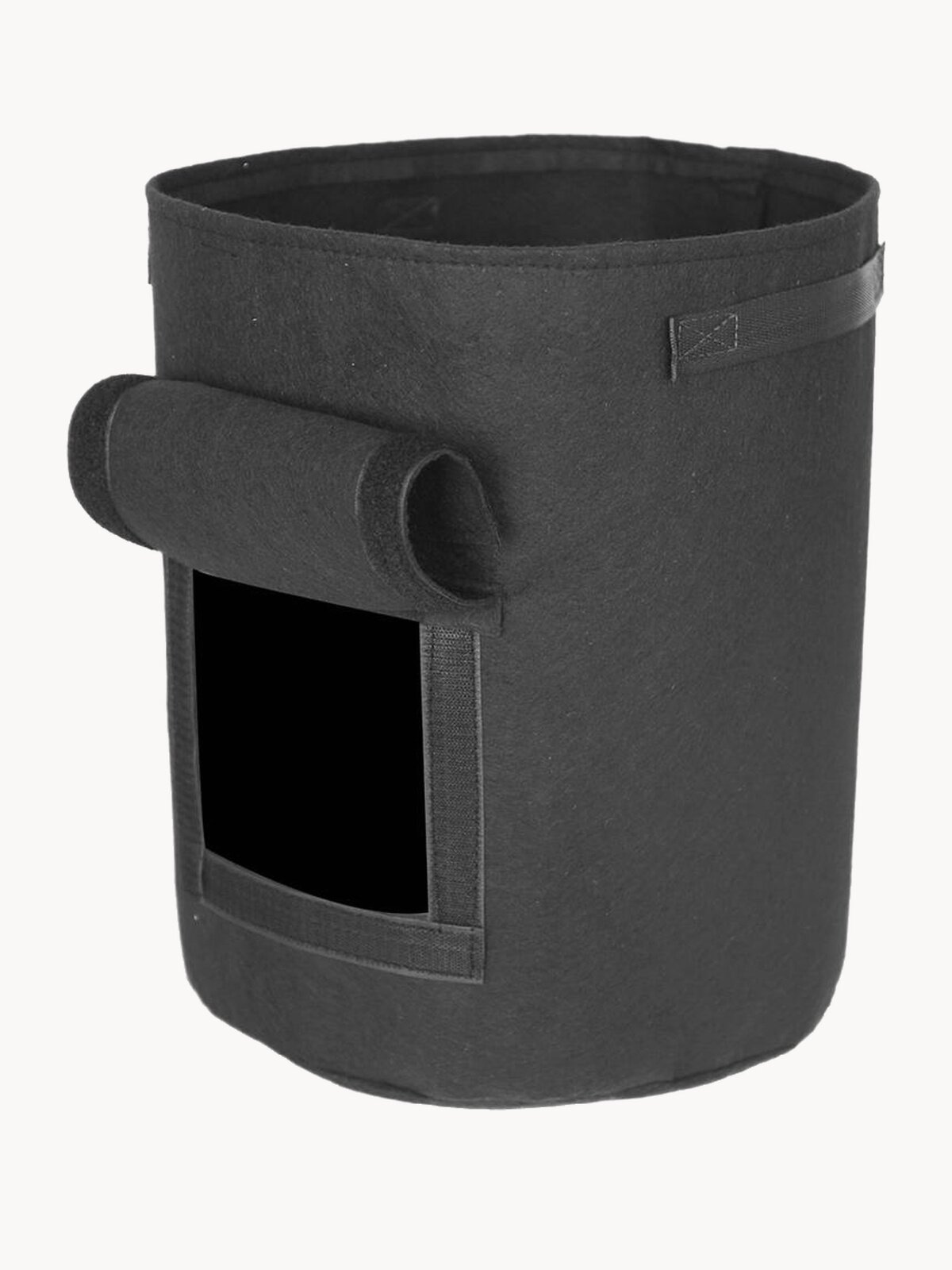 Набор из 4 мешков для выращивания картофеля и овощей, 38 литров, с удобным клапаном и окном для сбора урожая, прочные и влагостойкие тканевые горшки для сада, балкона и террасы