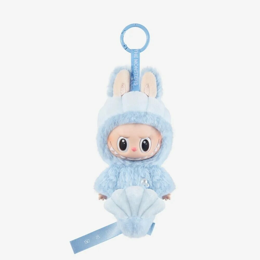 POP MART - Коллекция LABUBU HIDE AND SEEK IN SINGAPORE SERIES-Vinyl Plush Doll Pendant, Подарки, украшения комнат, 1 шт