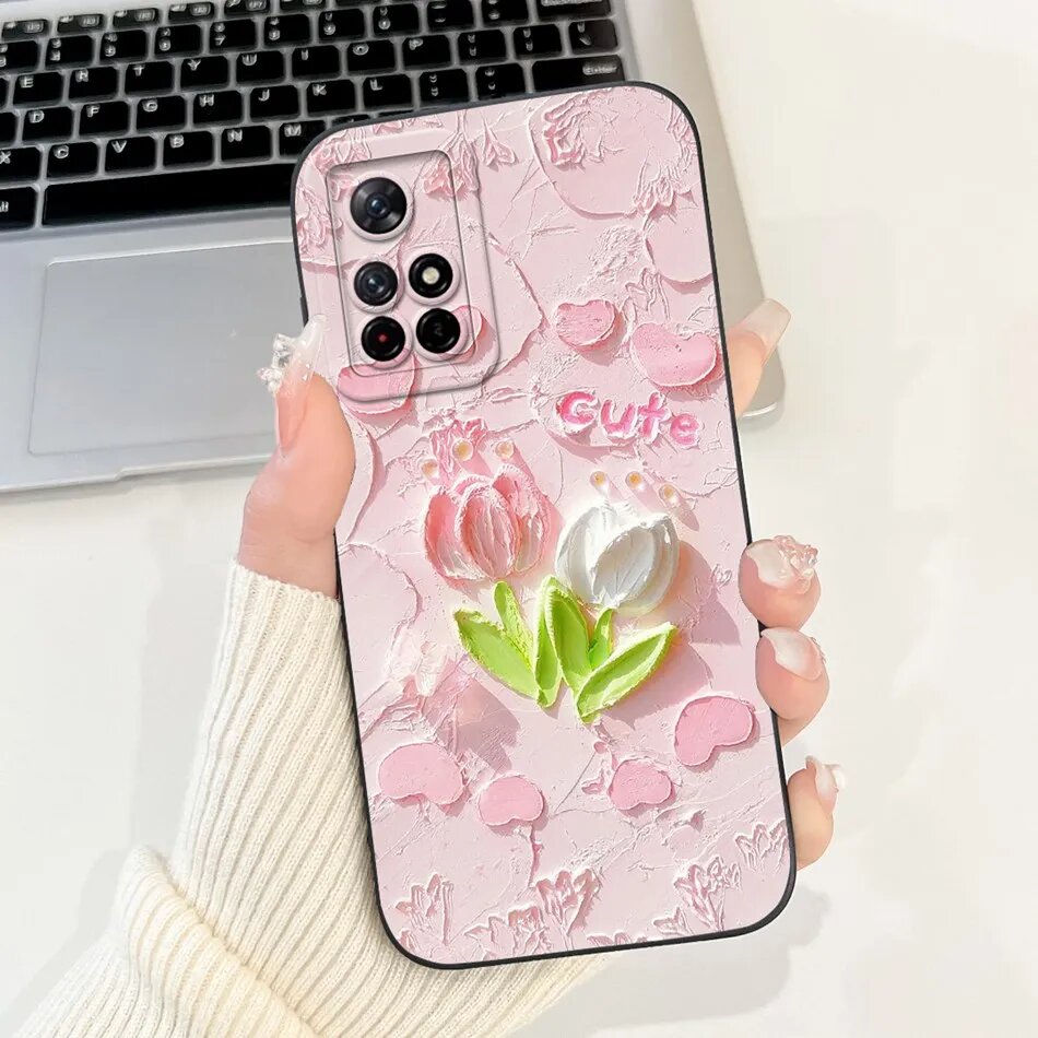 Для Xiaomi Poco M4 Pro 5G PocoM4 милый новый дизайн чехол для телефона для TYhei2152, Poco M4 Pro 5G