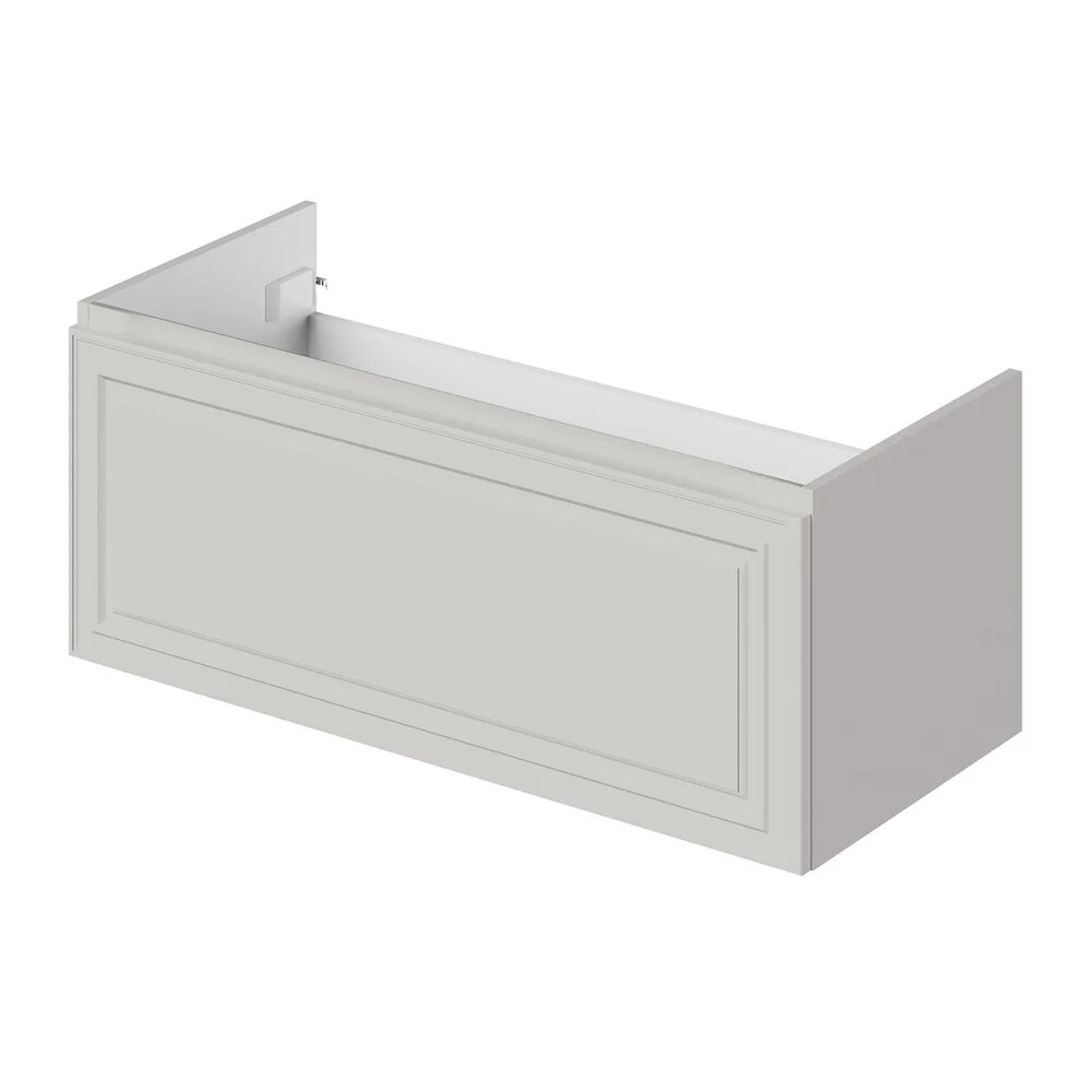 Тумба под раковину в ванную ITANA Verona 2.0 100 998х451х400 подвесная Керамик