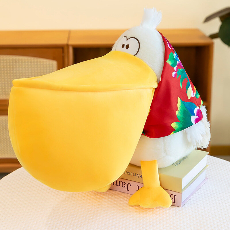 Новые куклы серии «Пеликан», детские плюшевые игрушки, «Пеликан, жадная птица, тукан, девочка-животное»