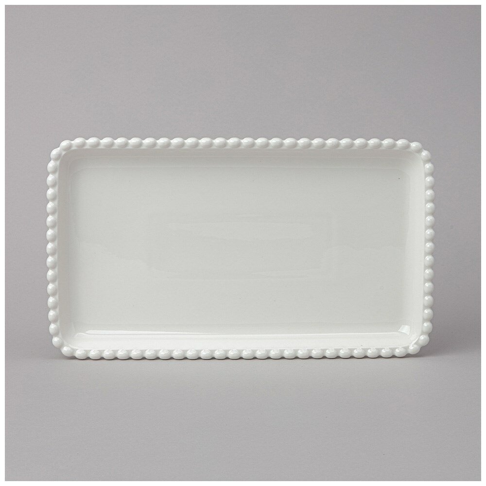 Блюдо lefard "Pearl" прямоуг. 30*17,5*2,5 см