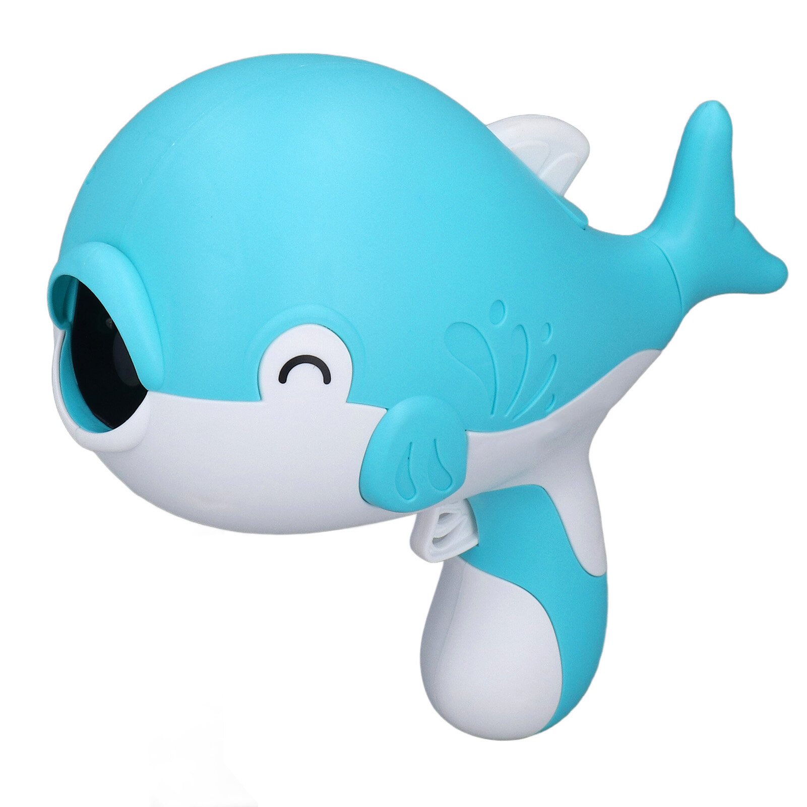 Интерактивная мишень-игра с дротиками для детей: забавный мультяшный дизайн, выбрасывающая мишень синего цвета для активных развлечений