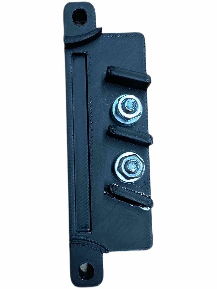 Колодка клеммная, 86мм. х 25мм, 2 контакта HUTER