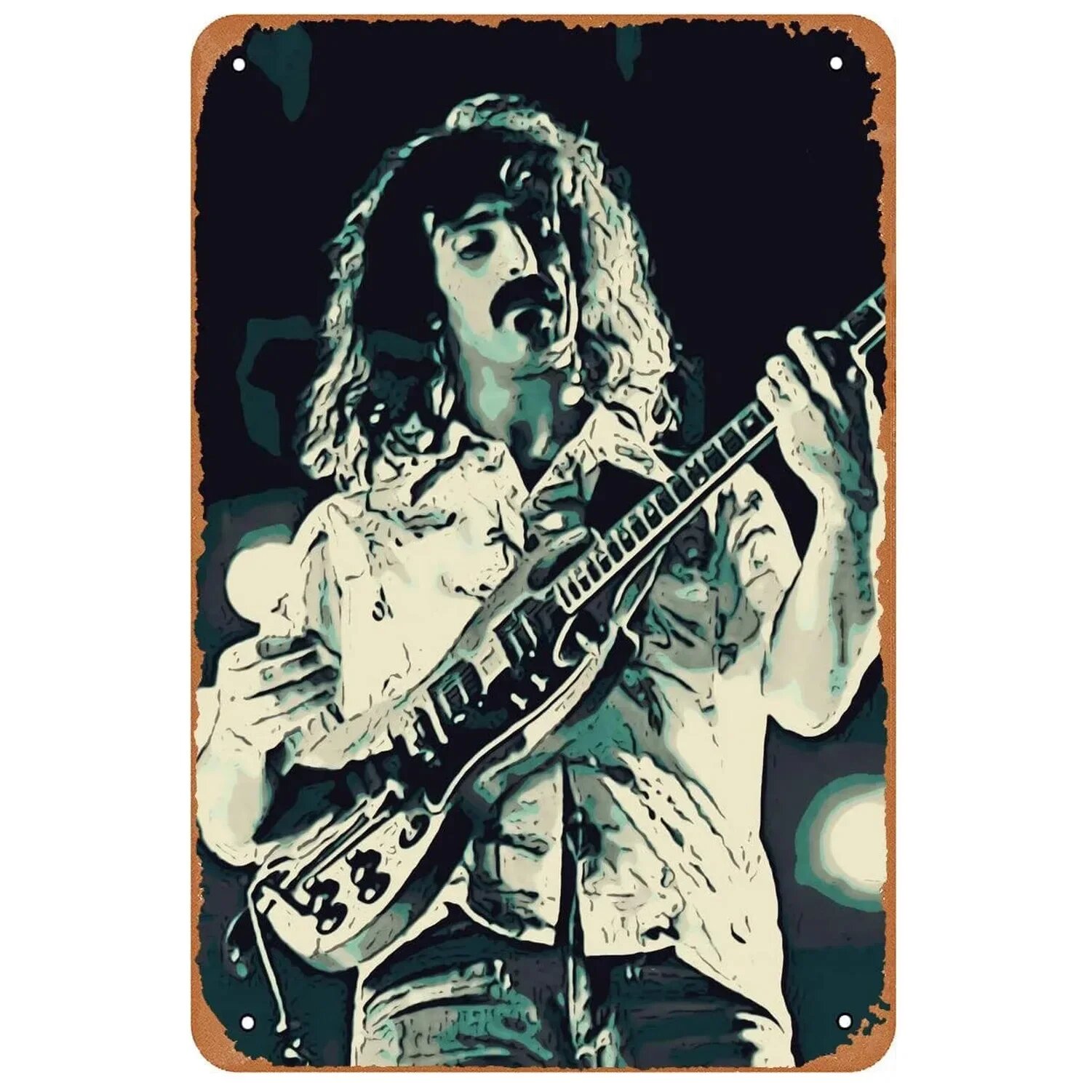 Винтажные Музыкальные Металлические Жестяные Вывески, Настенные Постеры, Рок-декор Для Гаража, Игровой Комнаты, Домашнего Кафе