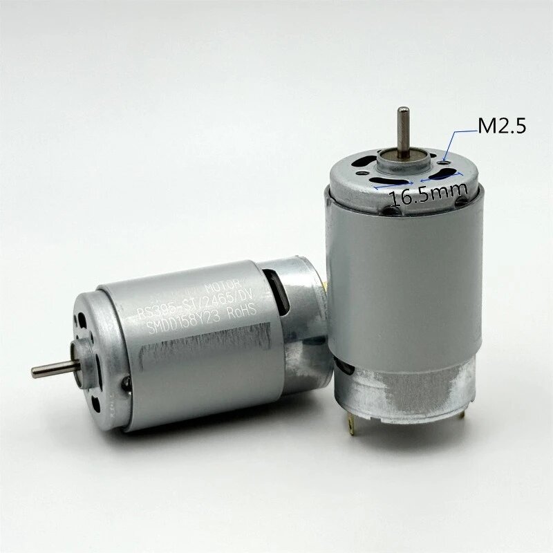 Электродвигатель RS-395 для моделей