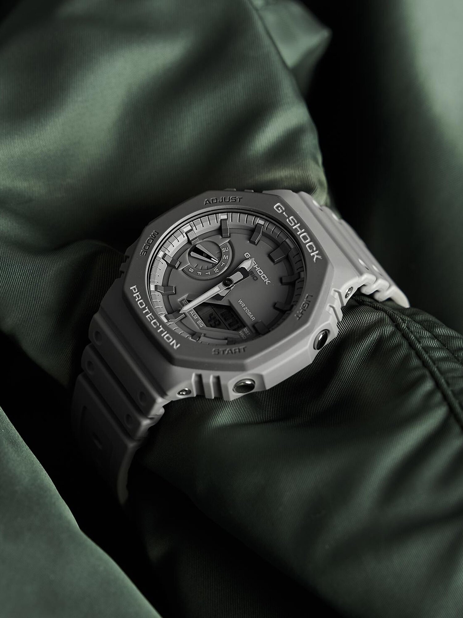 Наручные часы CASIO, серый — фото 1