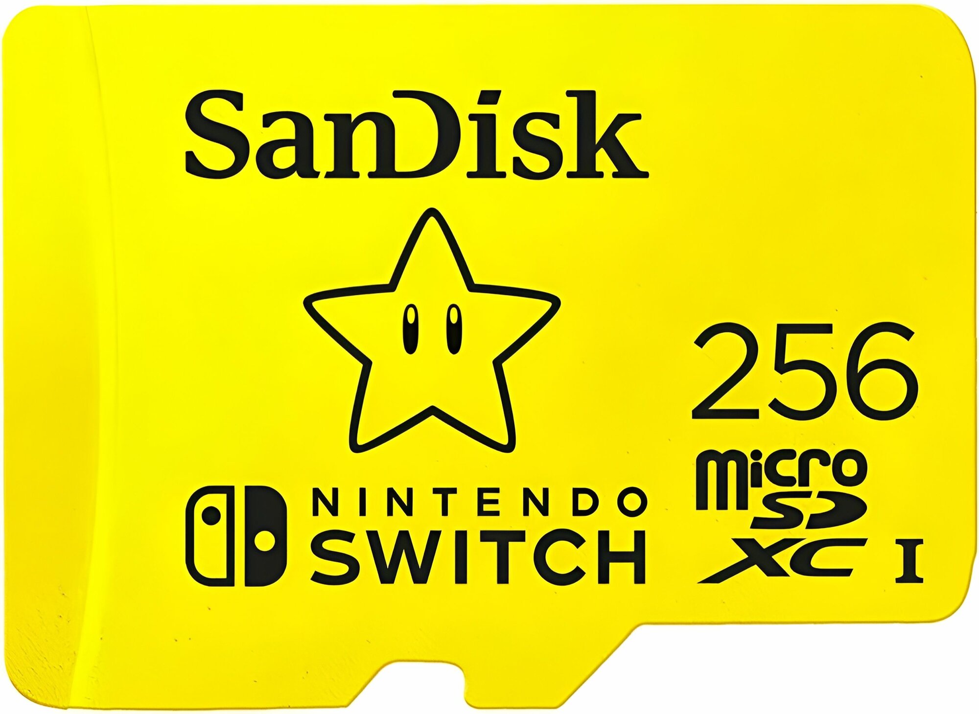Карта памяти SanDisk microSDXC Nintendo Switch 256GB SDSQXAO-256GB