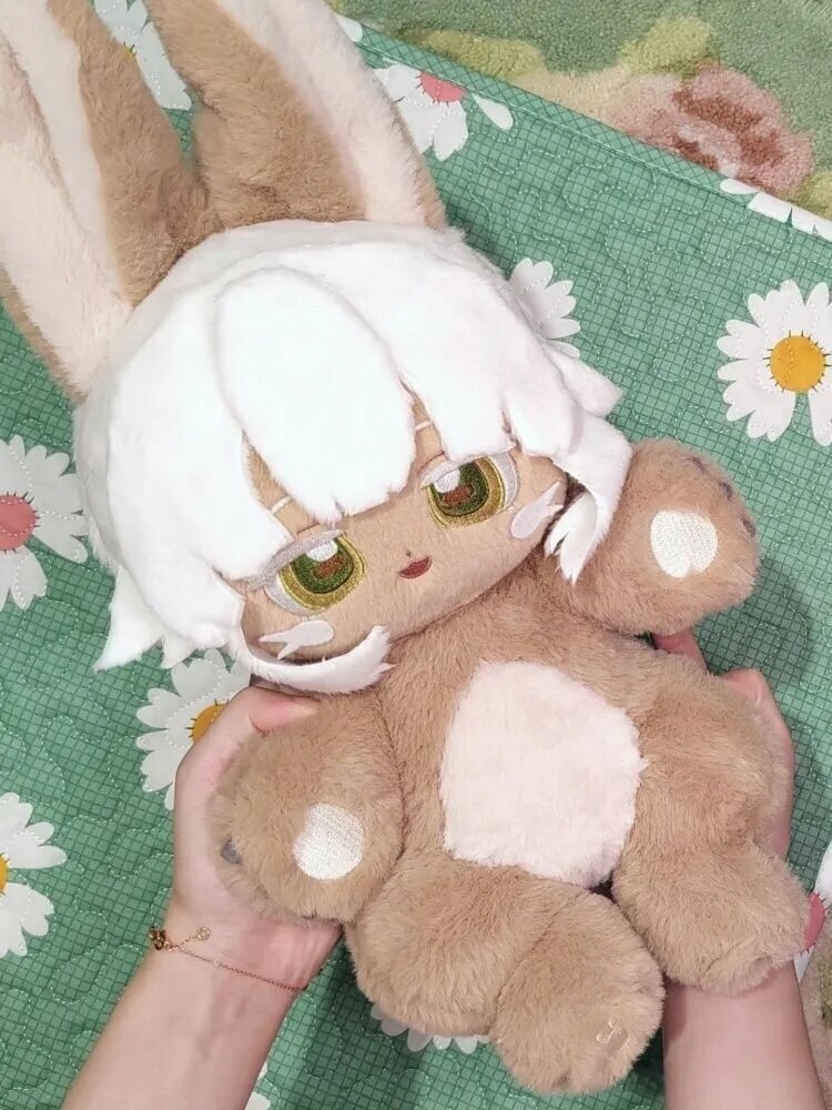 Игрушка антистресс мягкая Созданный в Бездне Нанати ; Made in Abyss Nanachi мягкие игрушки аниме 30СM