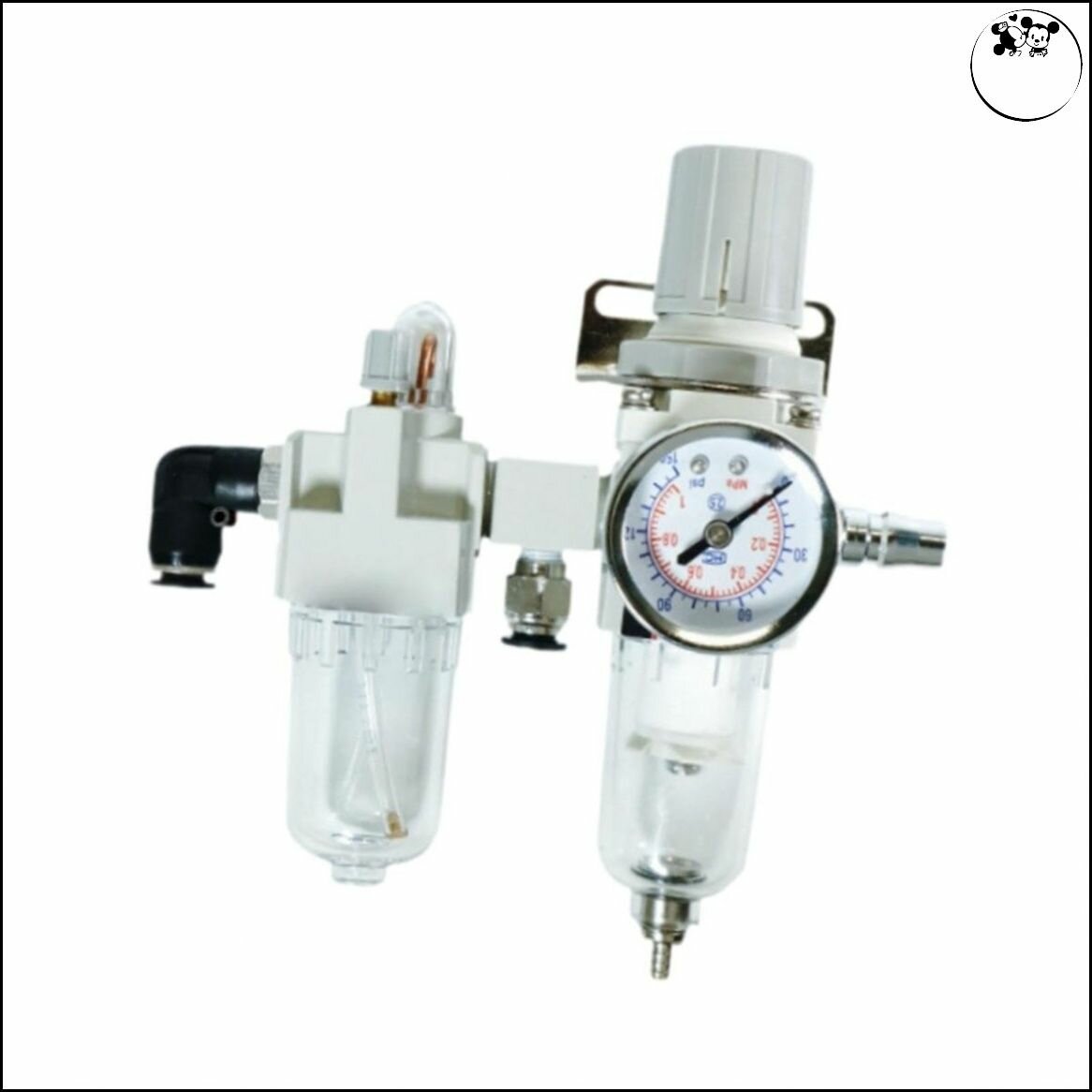 Эксклюзивный масловлагоотделитель с компрессором для шиномонтажного стана