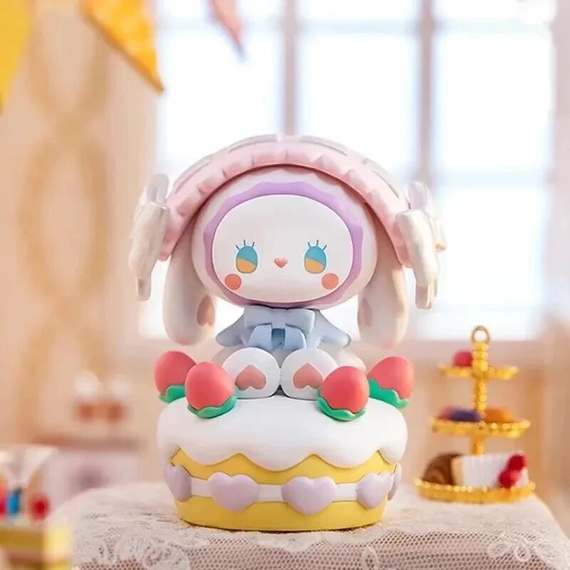 Фигурки Aven Rabbit слепая коробка Белый, EMMA Birthday Cake