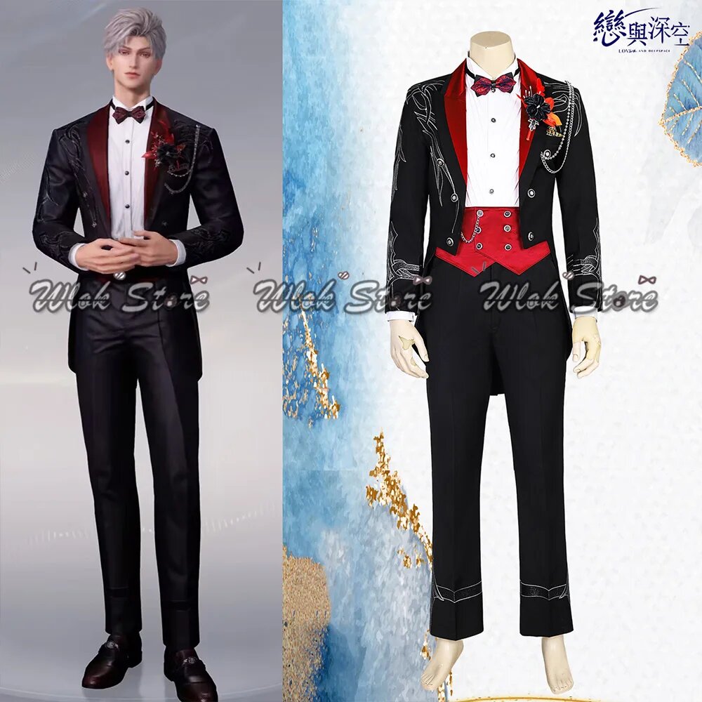 Костюм Любовь и Глубокий Косплей Силус XXL, Sylus suit