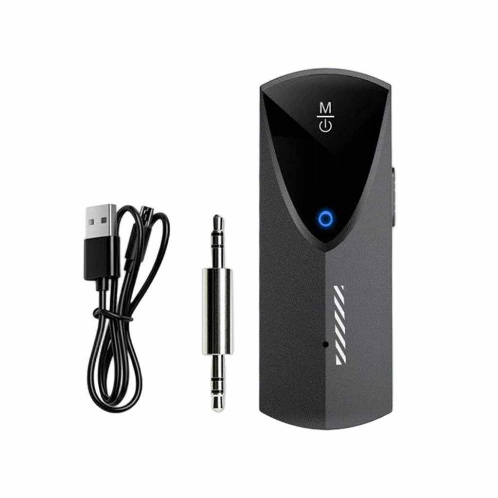 Bluetooth-совместимый передатчик и приемник с низкой задержкой 2 в 1 беспроводной адаптер 3.5 мм