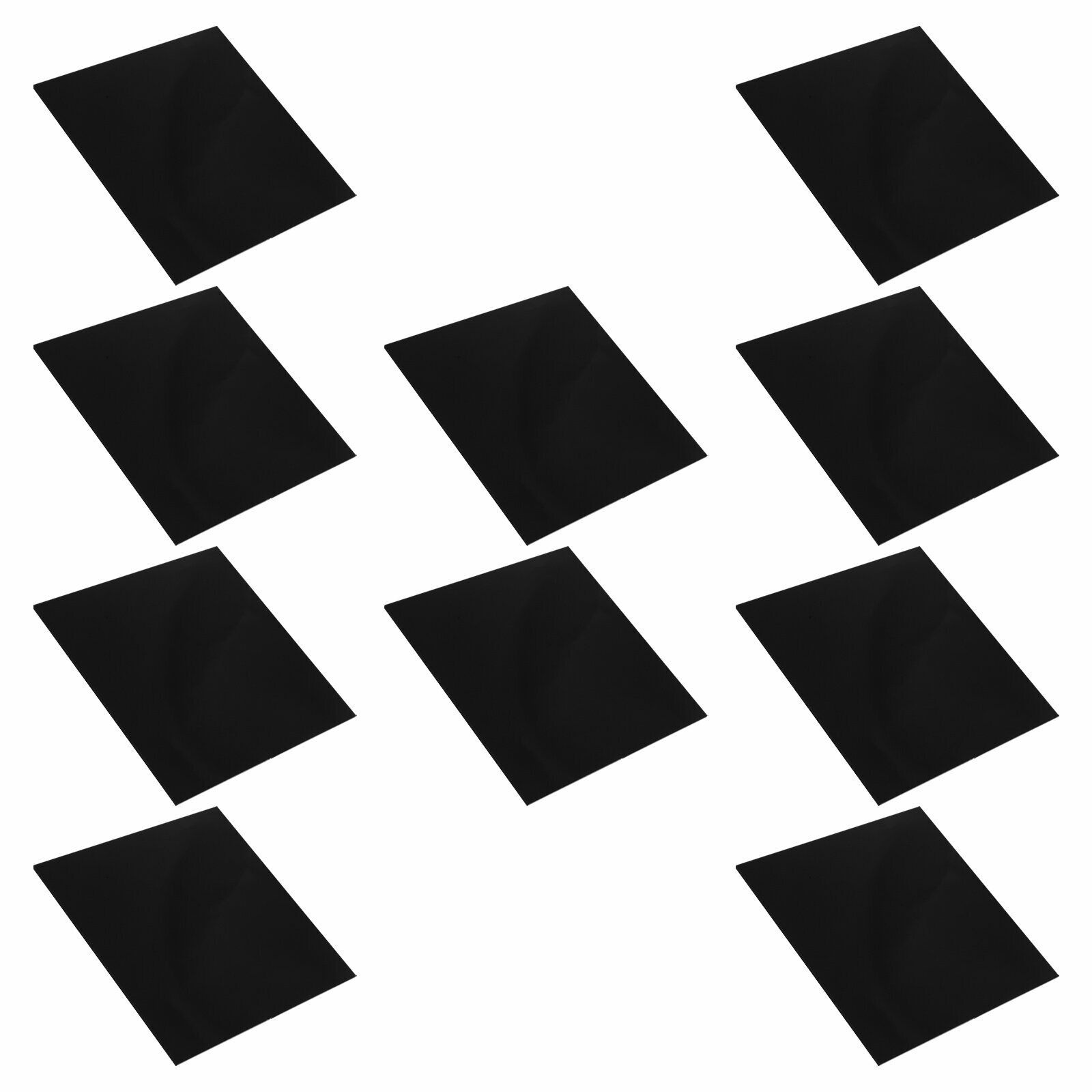 10 Штук Акриловых Пластин, Из АБС-пластика, Для Живописи и Фотографии