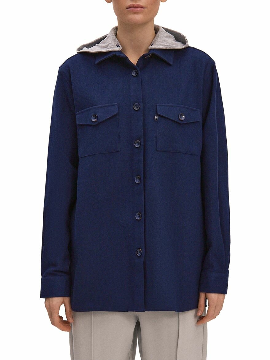 Куртка ACAI TARTAN HOODIE SHIRT